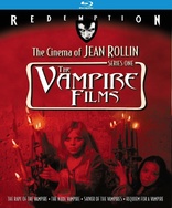Jean Rollin: The Vampire Films Blu-ray (The Rape of the Vampire / The ...