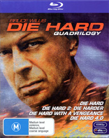 Die Hard Blu-ray Release Date November 20, 2007 (Australia)
