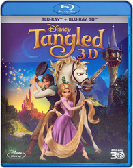Tangled 3D Blu-ray (Blu-ray 3D + Blu-ray) (South Africa)