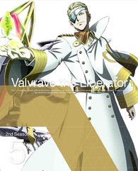 Valvrave the Liberator 2nd SEASON Volume 5 Blu-ray (Blu-ray + CD) (Japan)