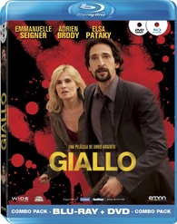 Giallo Blu-ray Release Date December 9, 2013 (Blu-ray + DVD) (Spain)