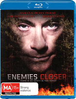 Enemies Closer Blu-ray (Australia)