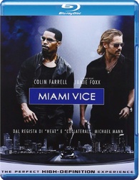 Miami Vice Blu-ray (Italy)