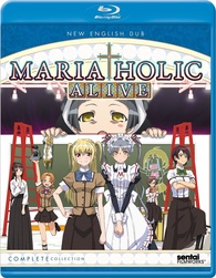 Maria Holic Alive Complete Collection Blu-ray (まりあ ほりっく / Maria†Horikku ...