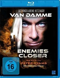 Enemies Closer Blu-ray (Germany)