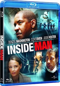 Inside Man Blu-ray (Italy)