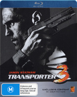 Transporter 3 Blu-ray (SteelBook) (Australia)