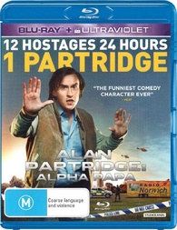 Alan Partridge: Alpha Papa Blu-ray (Australia)