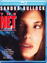 The Net Blu-ray (Intrappolata Nella Rete) (Italy)