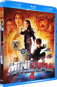 Spy Kids: All the Time in the World Blu-ray (Mini espías 4: Los ...