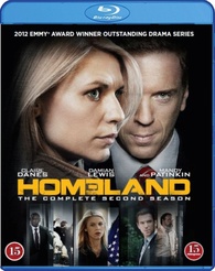 Homeland: The Complete Second Season Blu-ray Release Date February 5 ...