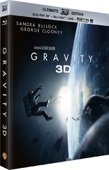 Gravity 3D Blu-ray (Blu-ray 3D + Blu-ray) (France)