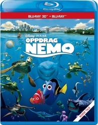 Finding Nemo 3D Blu-ray Release Date March 13, 2013 (Oppdrag Nemo 3D ...