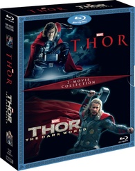 Thor 1 + 2 Blu-ray (Thor / Thor: The Dark World) (Sweden)