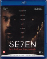 Se7en Blu-ray Release Date March 3, 2009 (Seven) (Netherlands)