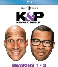 Key and Peele Seasons 1-2 Blu-ray