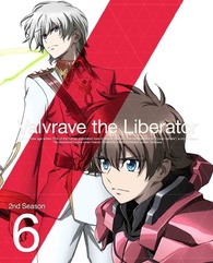 Valvrave the Liberator 2nd SEASON Volume 6 Blu-ray (Blu-ray + CD) (Japan)