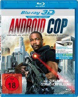 Android Cop 3D Blu-ray Release Date March 7, 2014 (Blu-ray 3D) (Germany)