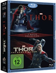 Thor + Thor: The Dark Kingdom Blu-ray (DigiPack) (Germany)