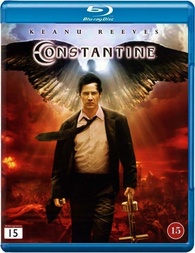 Constantine Blu-ray (Nordic Edition) (Denmark)