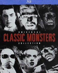Universal Classic Monsters Collection Blu-ray Release Date June 4, 2013 ...
