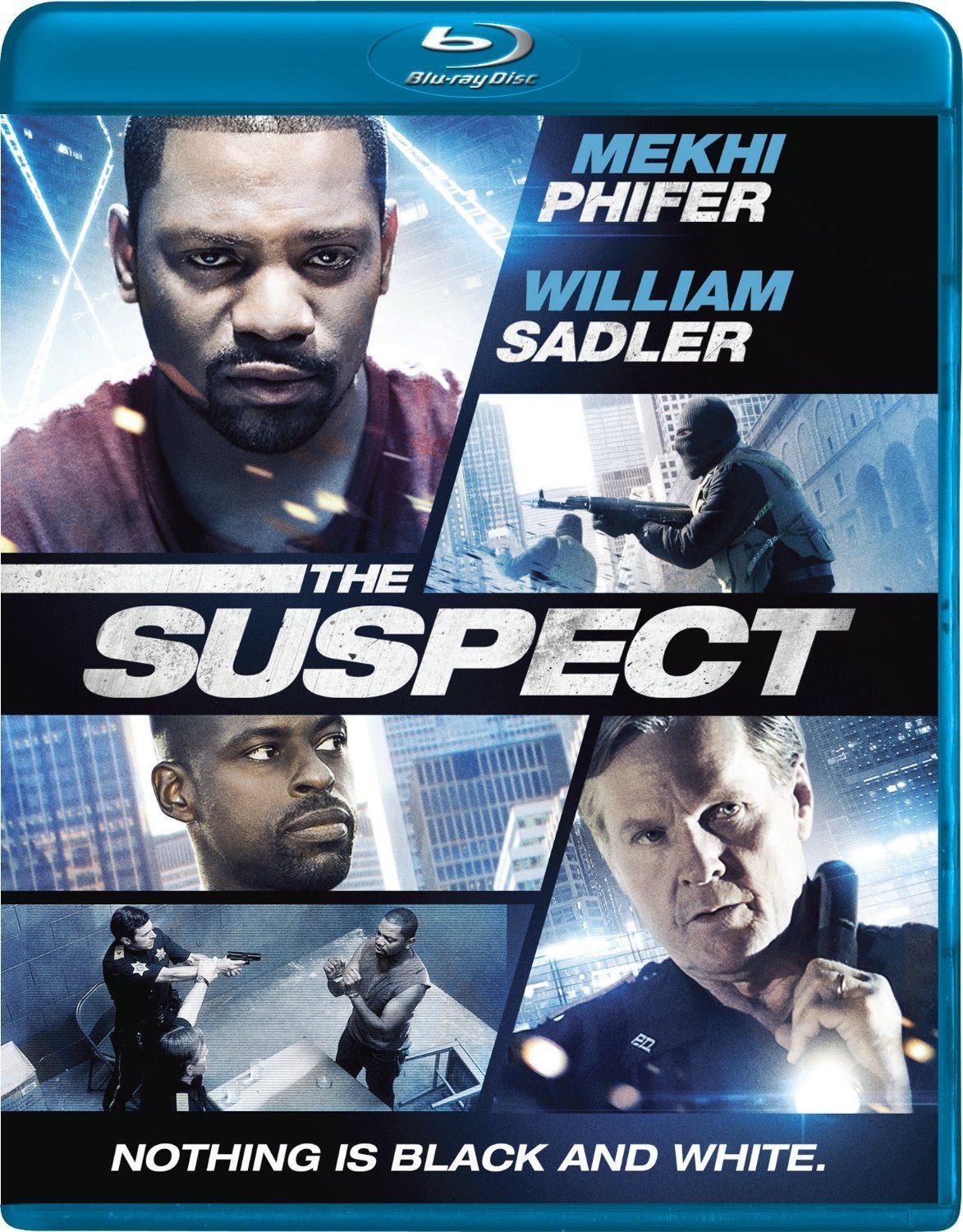 The Suspect (2013) Blu-ray - Exclusive Giveaway