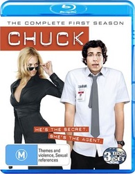 Chuck: The Complete First Season Blu-ray Release Date November 11, 2008 ...