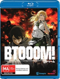 Btooom! Blu-ray (Australia)