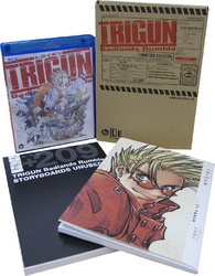 Trigun: Badlands Rumble Blu-ray (Limited Edition) (Japan)