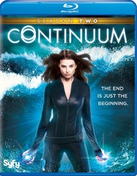 Continuum: Season Two Blu-ray
