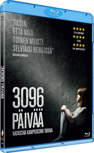 3096 Days Blu Ray