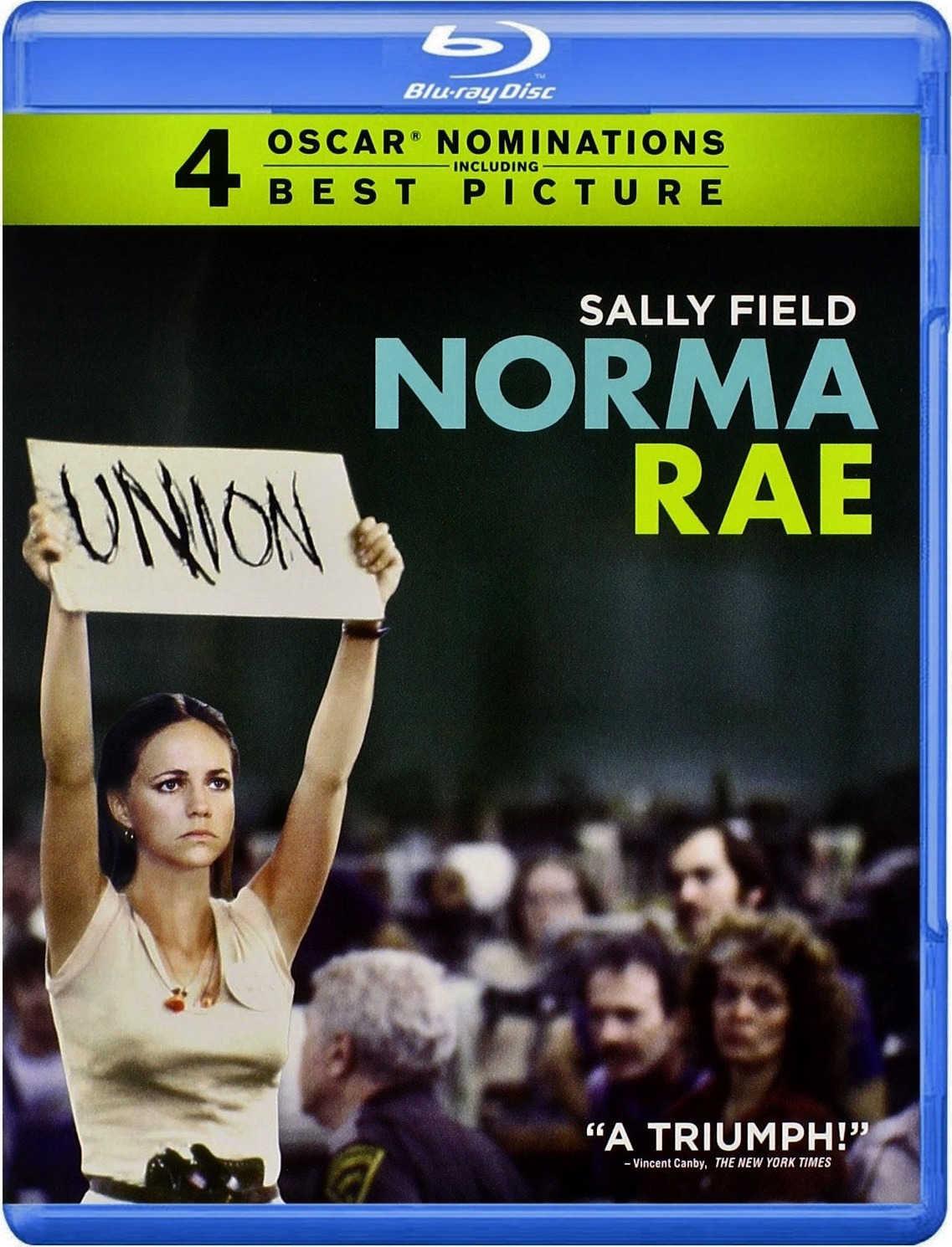 Norma Rae 35th Anniversary Edition Blu-ray