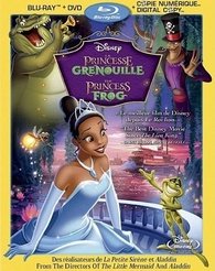 The Princess and the Frog Blu-ray (French / Three-disc Edition) (Canada)