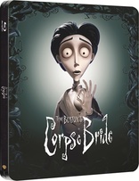Corpse Bride 4K Blu-ray (SteelBook) (United Kingdom)