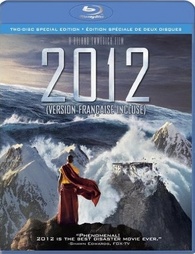 2012 Blu-ray (Two-disc Special Edition) (Canada)