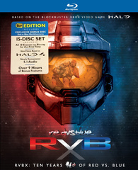 Red vs. Blue: RVBX: Ten Years of Red vs. Blue Blu-ray (Best Buy Exclusive)