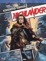 Highlander Blu-ray (Reel Heroes Edition) (Italy)