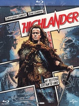 Highlander 4K Blu-ray (SteelBook) (Italy)
