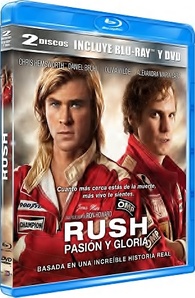 Rush Blu-ray (Rush, pasión y gloria) (Mexico)