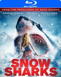Snow Sharks Blu-ray (Sweden)