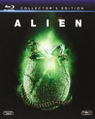 Alien Blu-ray Release Date November 19, 2013 (DigiBook) (Italy)