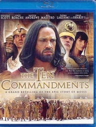 The Ten Commandments Blu-ray Release Date August 12, 2008