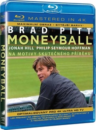 Moneyball Blu-ray (Mastered in 4K) (Czech Republic)