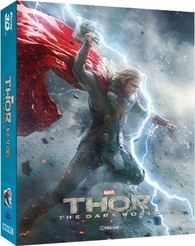 Thor: The Dark World 3D Blu-ray (KimchiDVD Exclusive SteelBook) (South ...