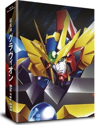 Gravion Blu-ray (DigiPack) (Japan)