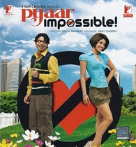 Pyaar Impossible Blu-ray (India)