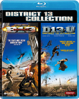 District 13 Collection Blu-ray (District B13 / District 13: Ultimatum)