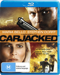 Carjacked Blu-ray (Australia)