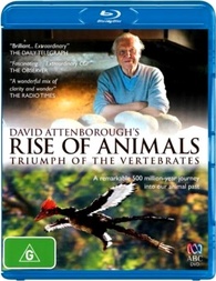 David Attenborough's Rise of Animals: Triumph of the Vertebrates Blu ...
