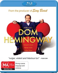 Dom Hemingway Blu-ray (Australia)